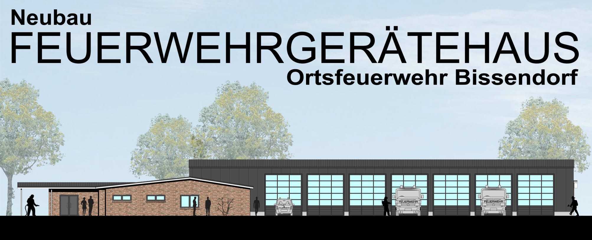 Neubau Feuerwehrhaus der Ortsfeuerwehr Bissendorf - Gemeindefeuerwehr Bissendorf