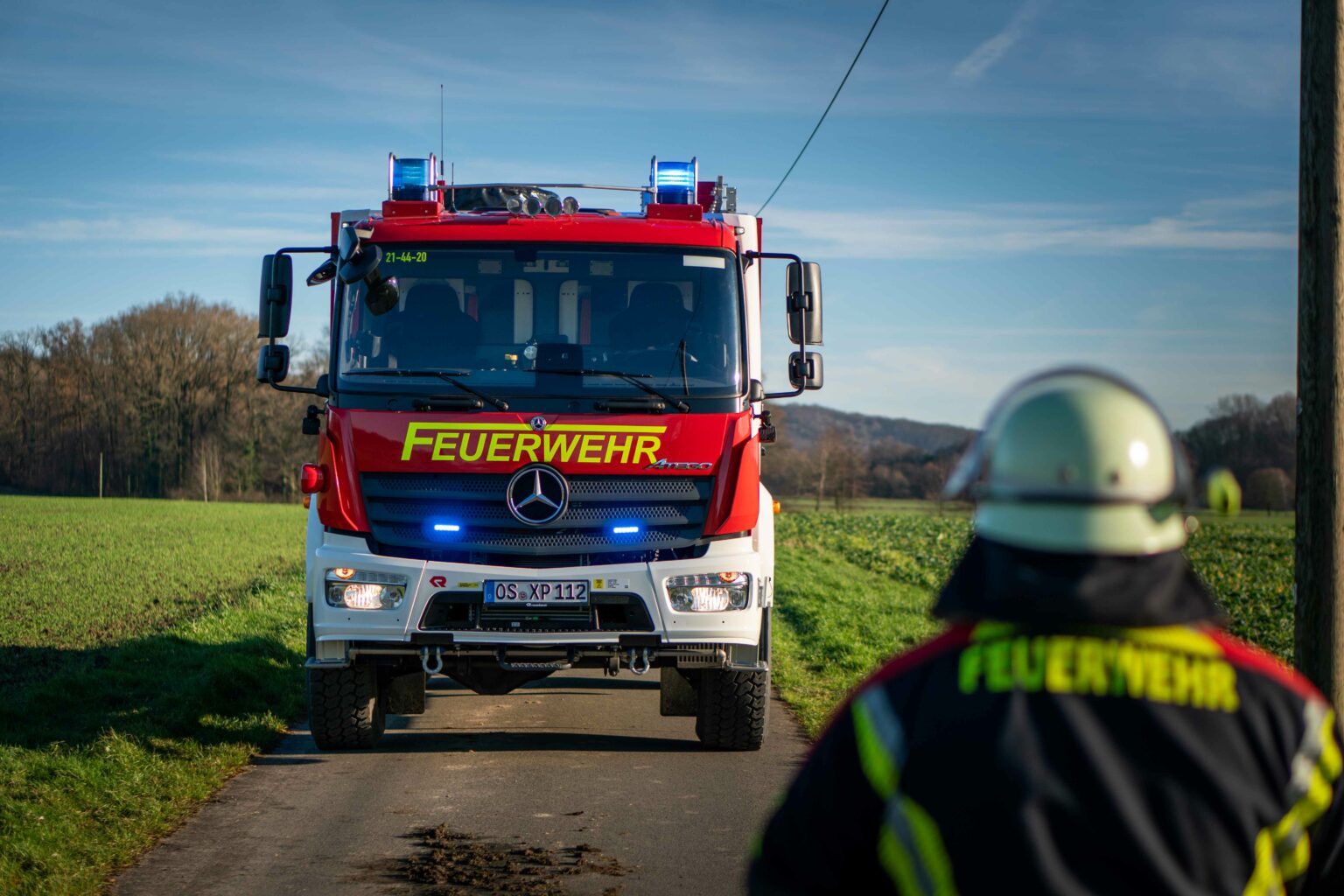 Ortsfeuerwehr Ellerbeck - Gemeindefeuerwehr Bissendorf